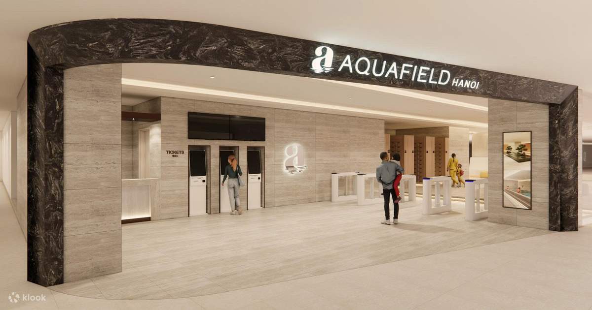 Aquafield Sauna & Spa in Ocean City Hanoi - Klook Hong Kong