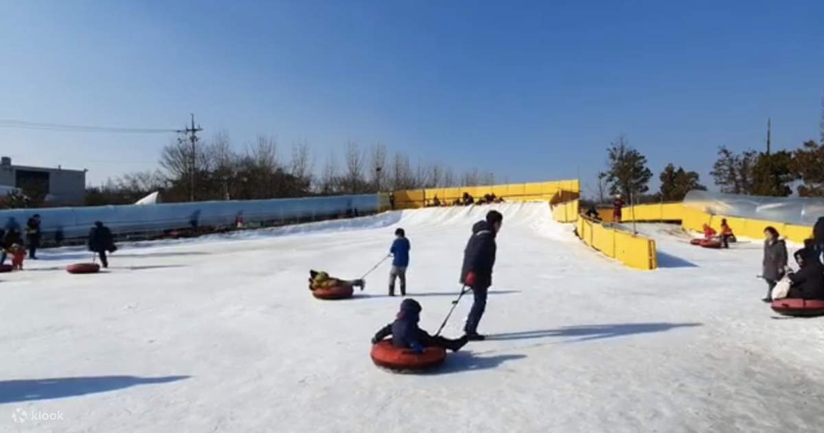고양 배다골 테마파크 겨울시즌 입장권 - 클룩 KLOOK 한국