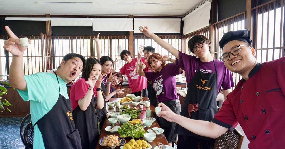 Cooking Class in Hanoi: Bun Cha, Pho & Spring Rolls by Rose Kitchen ...
