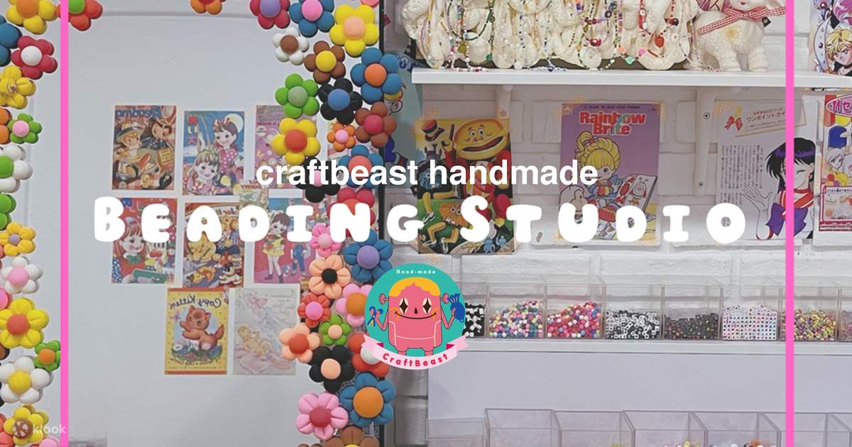 Beaded Necklace DIY Experience in Singapore - Klook