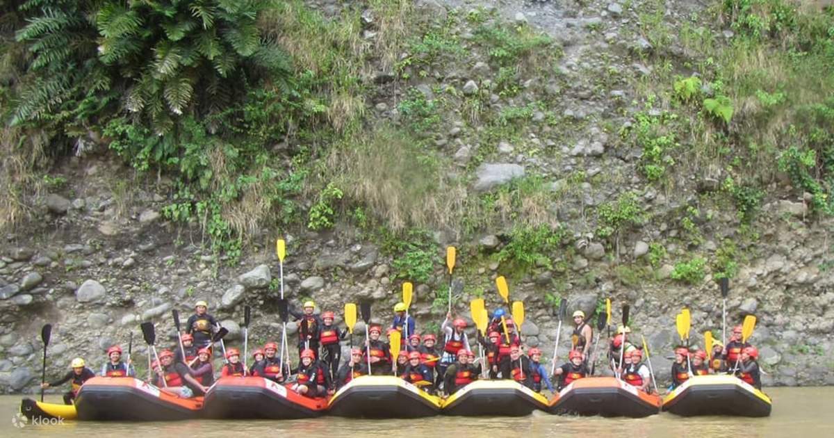 Davao River Rafting Adventure - Klook Philippines