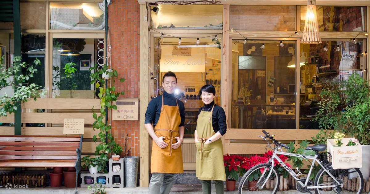 Taipei FunMaker woodworking DIY at home & on-site experience - Klook