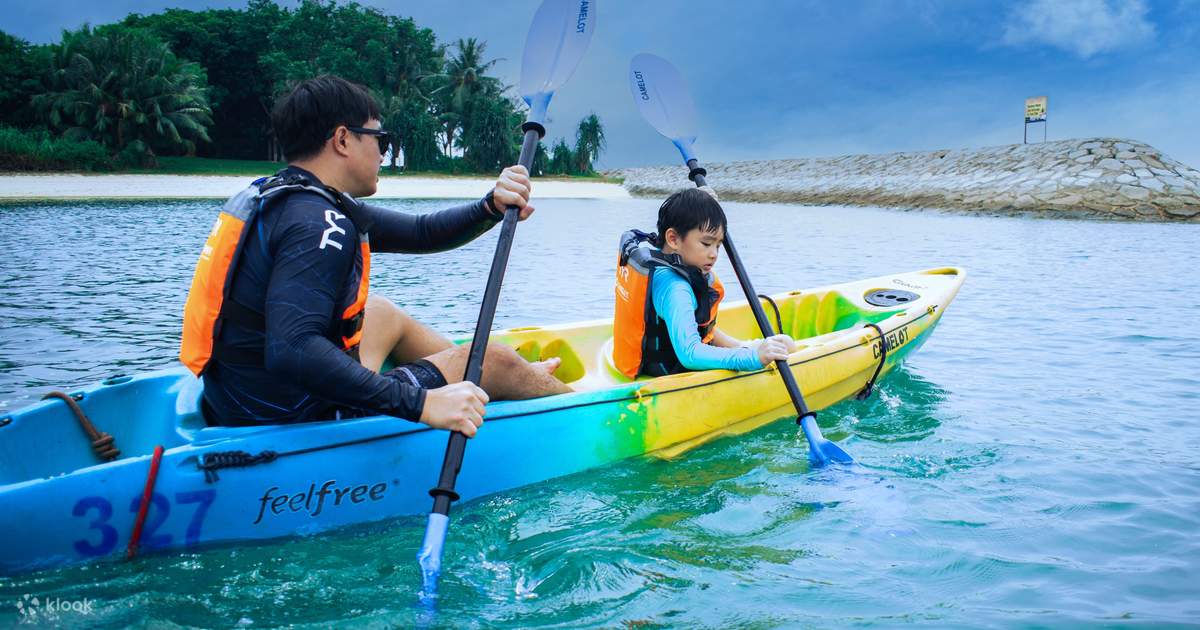 Kayak Ganda di Pusat Olahraga Laut Lazarus - Klook Indonesia