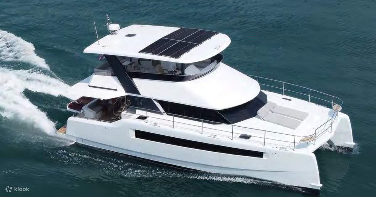 Alquiler de yates privados Corabelle en Singapur - Klook Estados Unidos