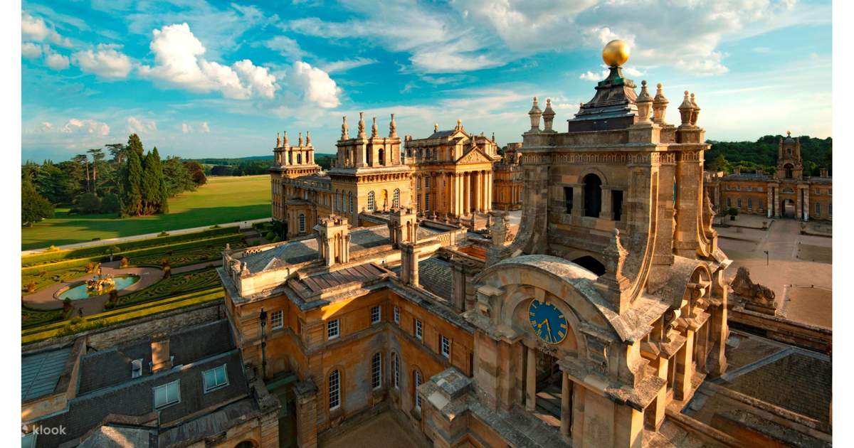 Luxury Estate "Blenheim Palace" & Bampton Village and Cotswolds Town ...