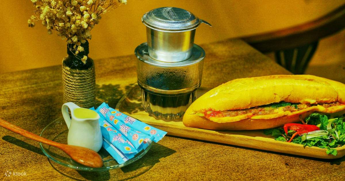 Vietnamese Baguette (Banh Mi) Cooking Class & Filter Coffee Making, Vietnam - Klook