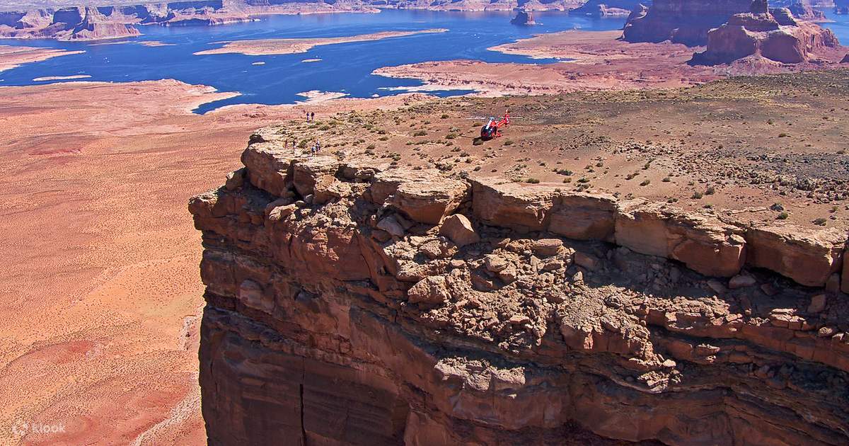 La vetta del mondo con il tour dell'Horseshoe Bend da Page - Klook ...