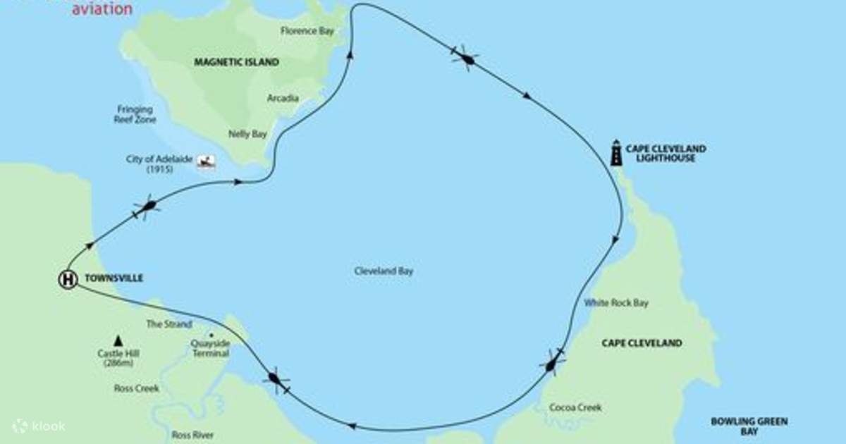 Helicopter Flight Experience in Magnetic Island and Cape Cleveland ...