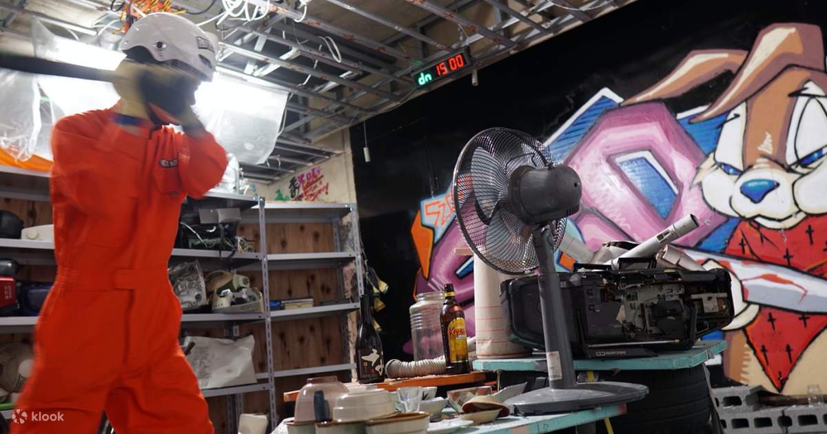 Stress-Relieving Experience at Reeast Room in Tokyo - Klook United States