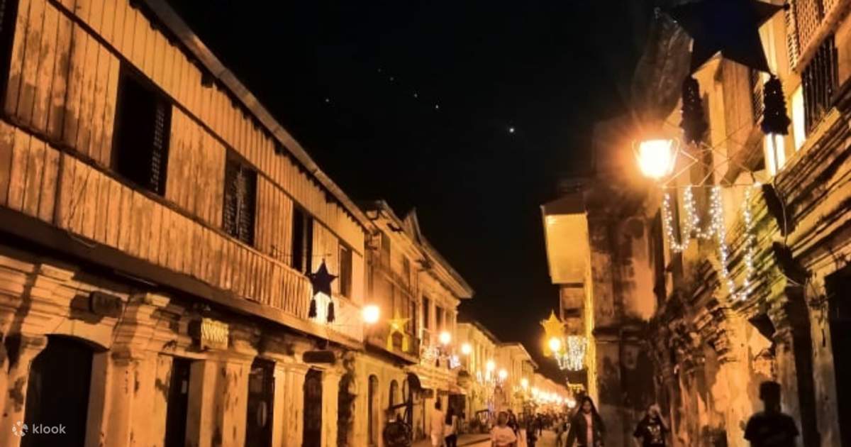 Private Vigan City Tour - Klook