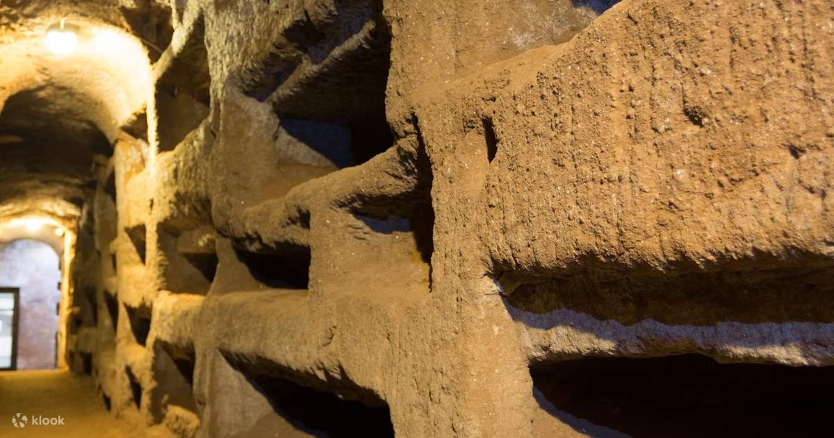 Tur Katakombe Santo Callixtus di Roma - Klook Indonesia