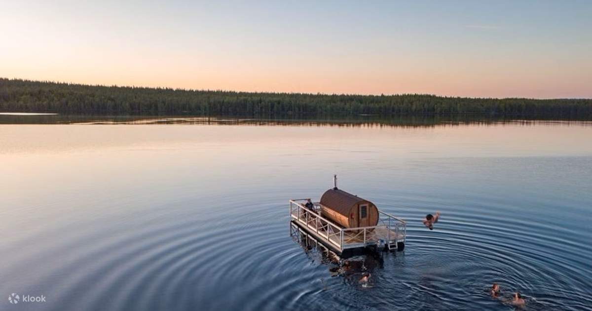 Private Traditional Finnish Sauna Boat Tour in Rovaniemi - Klook