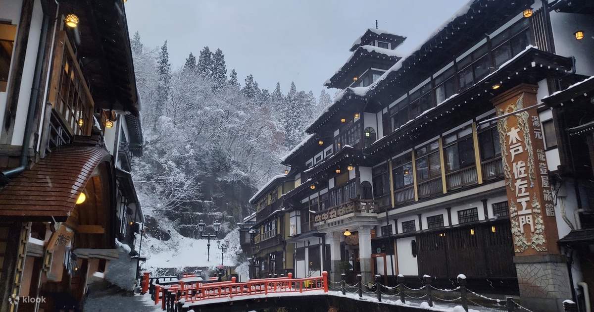 Zao Fox Village and Ginzan Onsen One Day Bus Tour - Klook