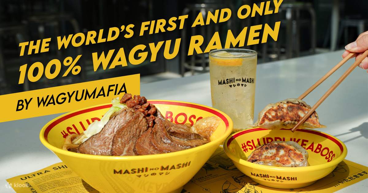 新加坡的Mashi No Mashi - Klook香港