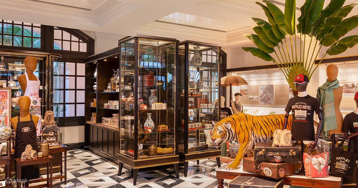 Raffles Boutique Signature Souvenirs - Klook