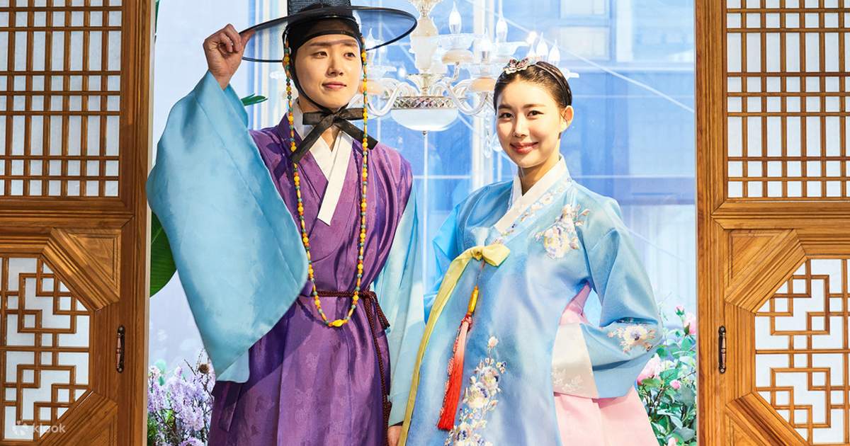 Expérience de location de Hanbok en Corée à Séoul - Klook États-Unis