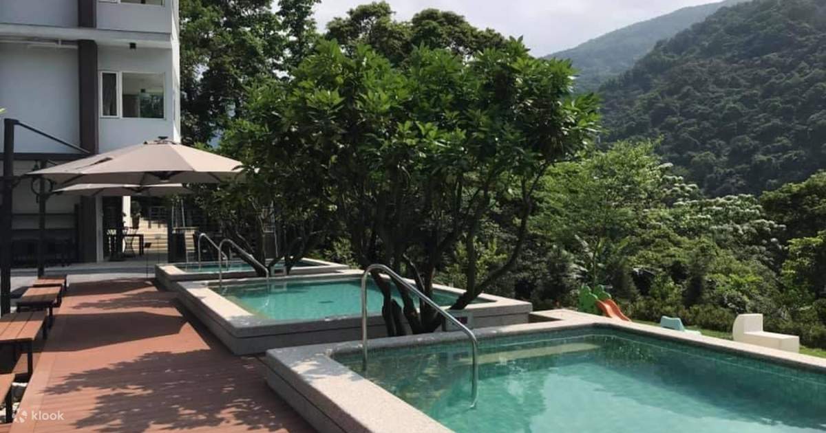 New Taipei: SLA ULAY Hot Spring - Klook États-Unis