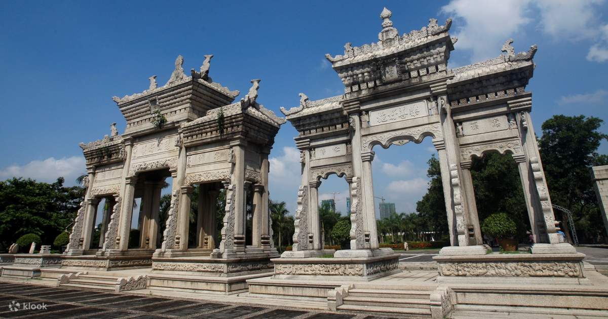Meixi Royal Stone Archways Ticket in Zhuhai - Klook