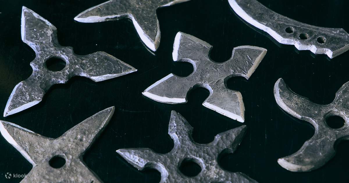 Workshop: Stelle deine eigene Ninja-Waffe aus Zinnguss her - Klook ...