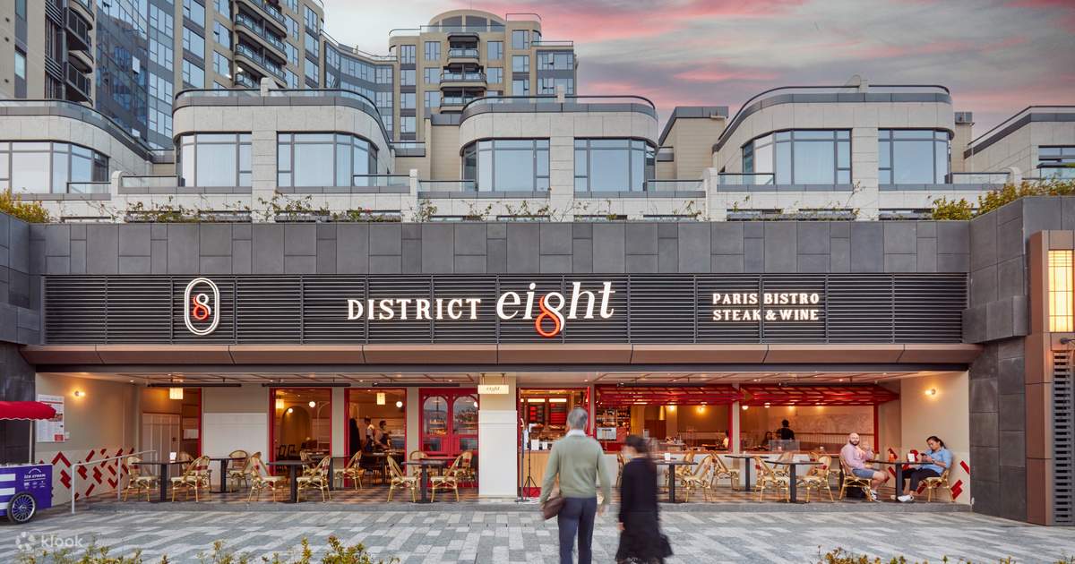 【180° Seaview French Steakhouse】District 8 Steak for Two with Unlimited ...