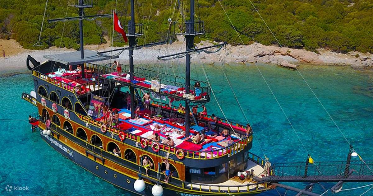 Embark on an Exciting Pirate Boat Tour in Marmaris - Klook