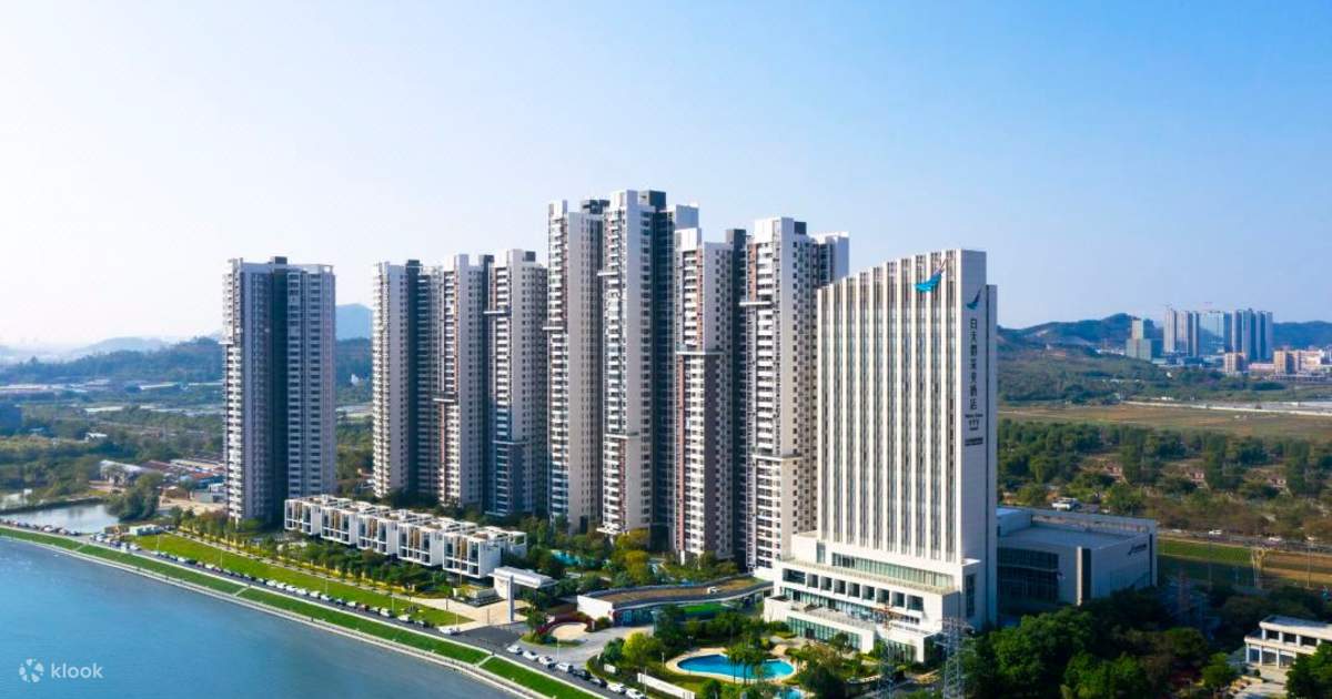【夢裏水鄉】佛山白天鵝採奕酒店住宿套餐 Klook香港