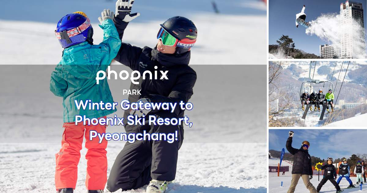 Pyeongchang Winter Gateway to Phoenix Ski Resort Day Tour - Klook