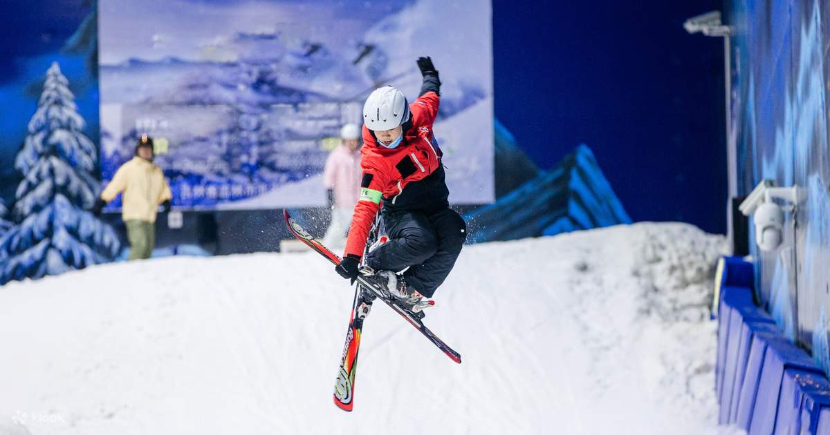 Wuxi Sunac Snow World - Klook