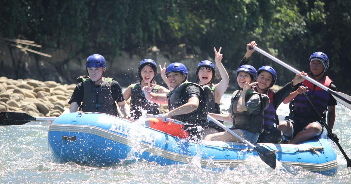 Kiulu Rafting - Klook Malaysia