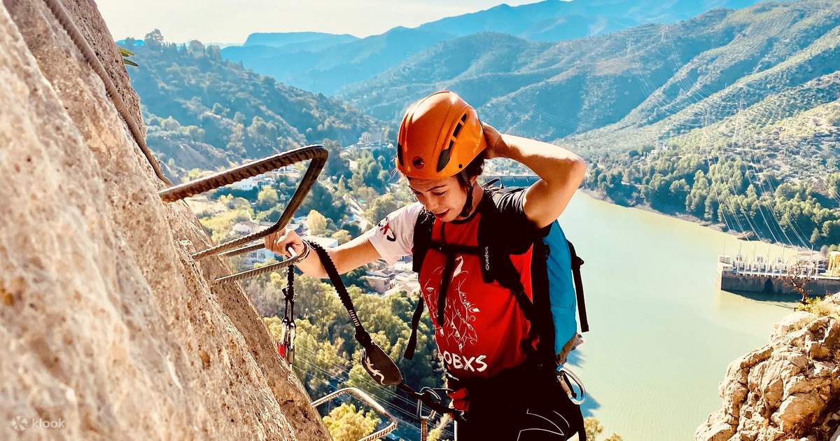 Vertical Adventure in El Chorro – Guided Via Ferrata Experience - Klook ...