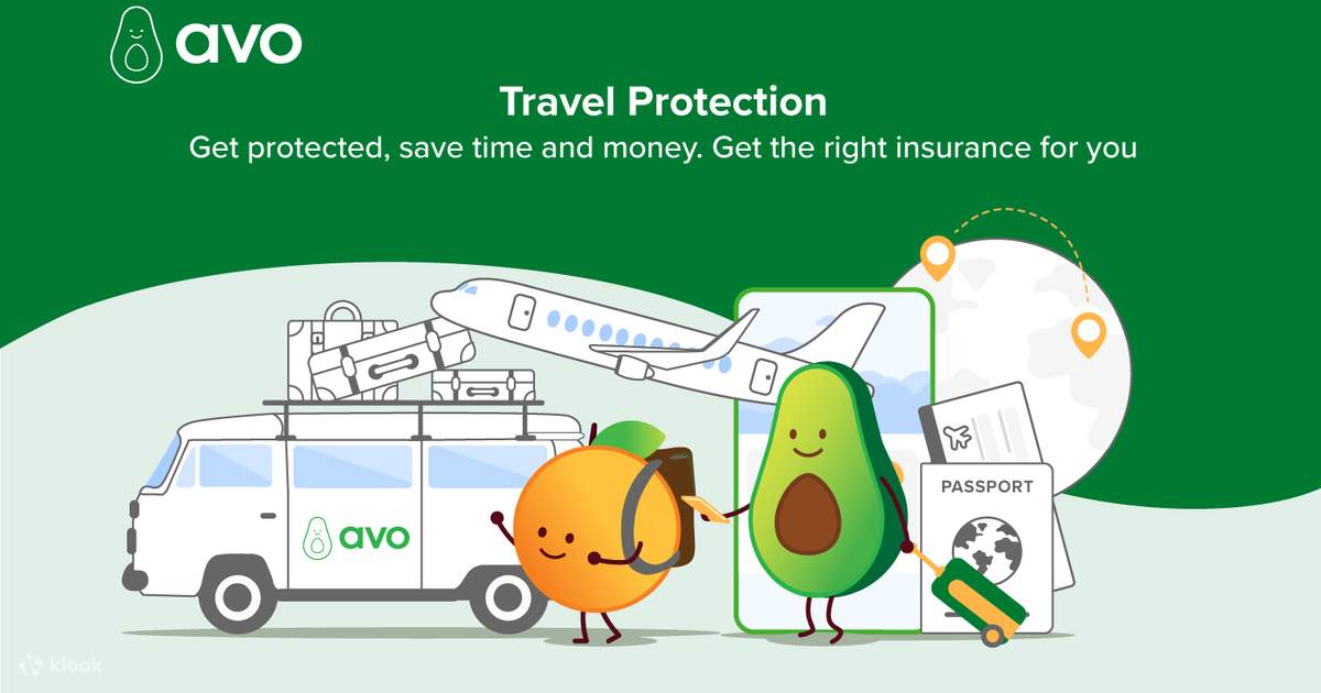 Hong Kong Outbound Travel Insurance by Avo - Klook