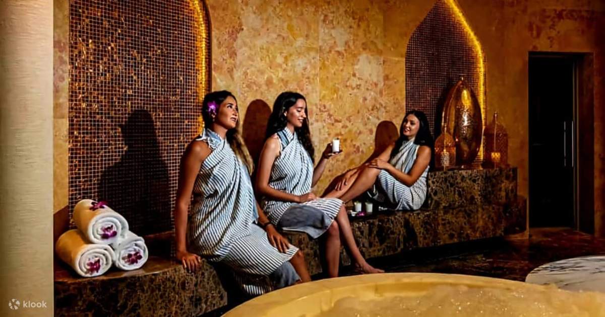 Marrakech: Traditional Hammam & Massage with Hotel Transfers - Klook ...