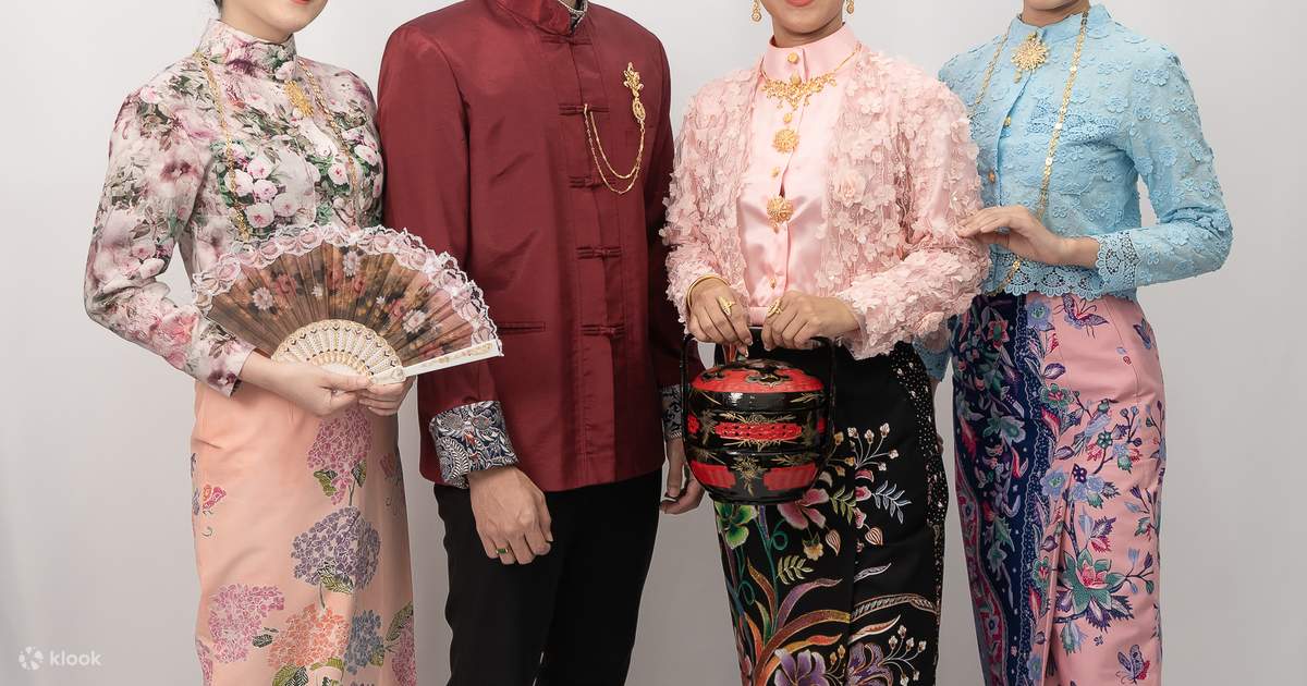 Traditional Phuket Baba Yaya Costume Rental Experience - Klook United ...