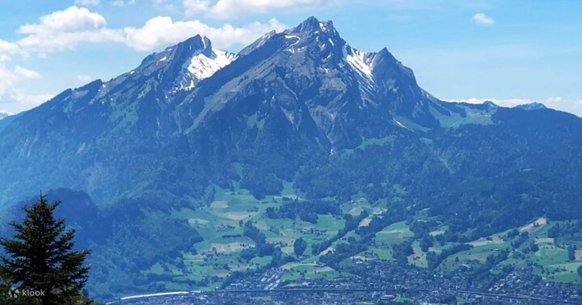 Burgenstock và Lucerne với du thuyền và cáp treo từ Zurich - Klook Việt Nam