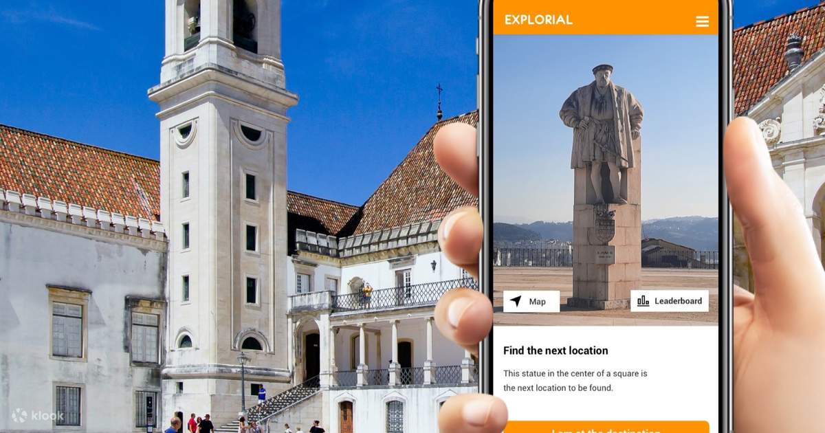 Coimbra Scavenger Hunt and Sights Walking Trip - Klook India