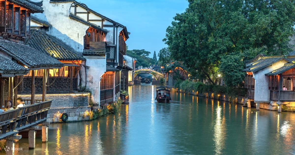One-day tour of Wuzhen, Zhejiang + Xitang/Nanxun Ancient Town (round ...