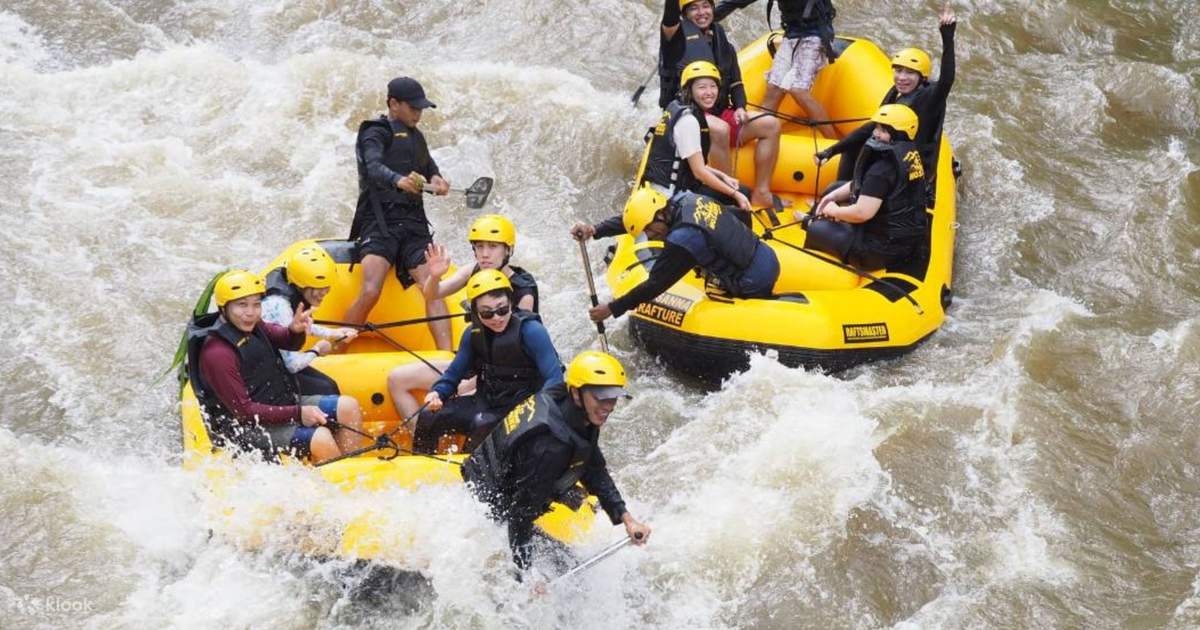 1 Hari Join In Rafting Full Program Dengan Transfer oleh Hosanna ...