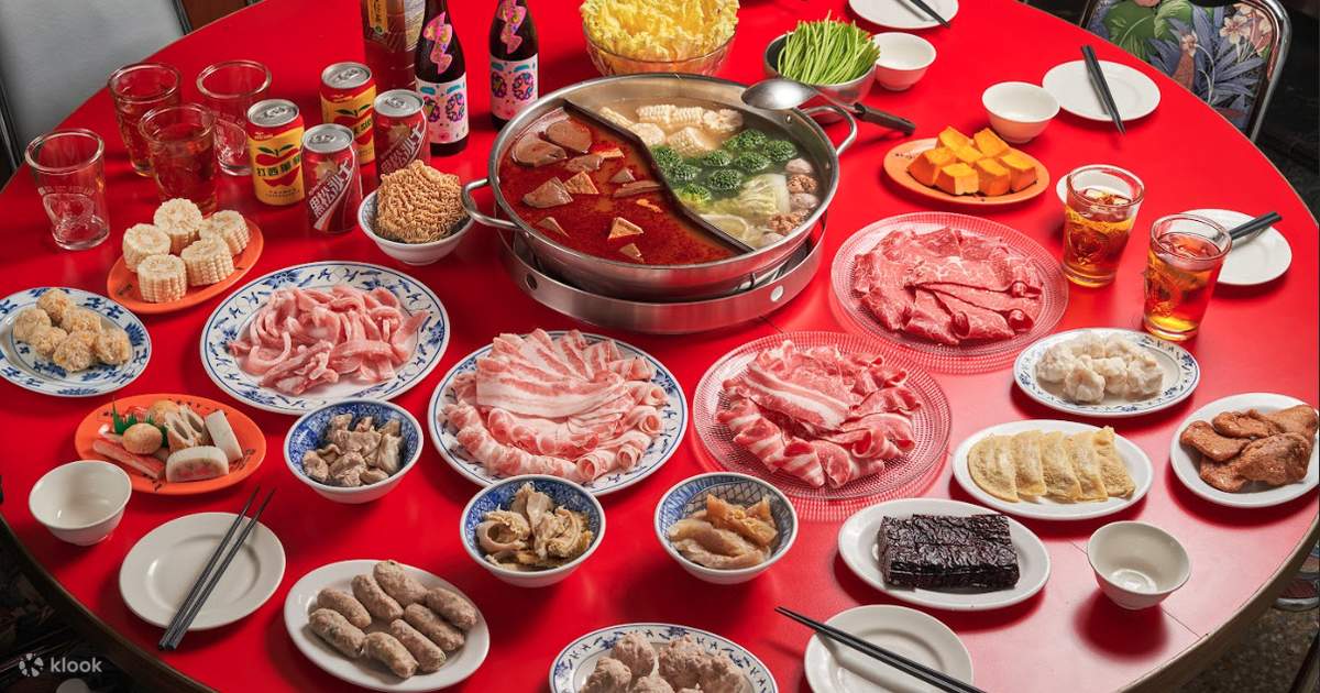 [จองออนไลน์] Chan Chi Hotpot สาขาตุนหนาน ที่สถานี MRT Daan - Klook ...
