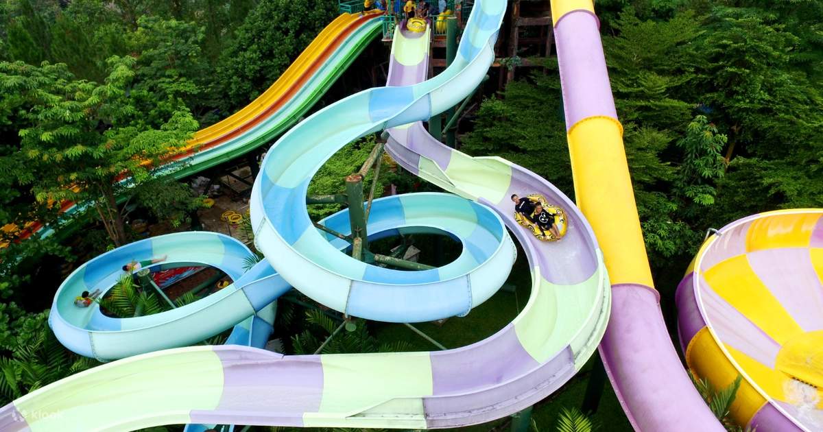 Amanzi Waterpark Ticket in Palembang - Klook