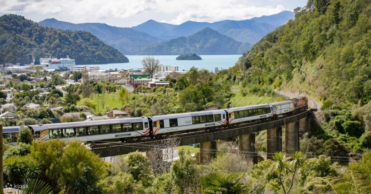 Vé Tàu Hỏa Vùng Ven Biển Thái Bình Dương Giữa Christchurch và Picton ...