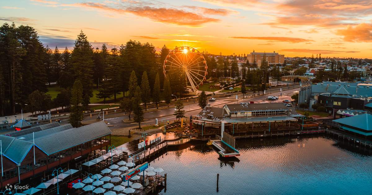 Excursion d'une demi-journée en petit groupe à Perth, Scarborough Beach ...