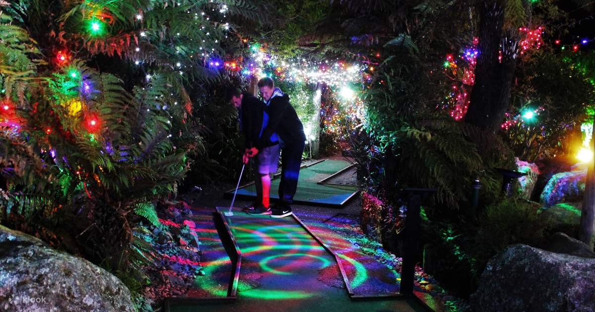Rotorua Mini Golf with Rabbits - Klook Australia