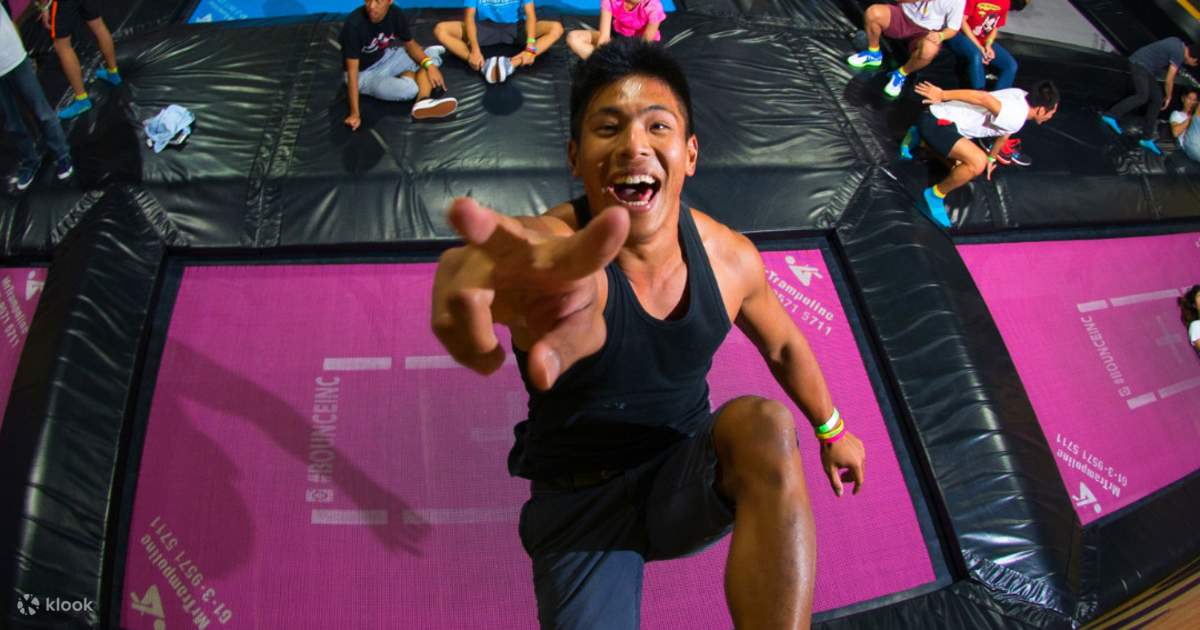 BOUNCE Freestyle Playground and Indoor Trampoline Park in Singapore ...