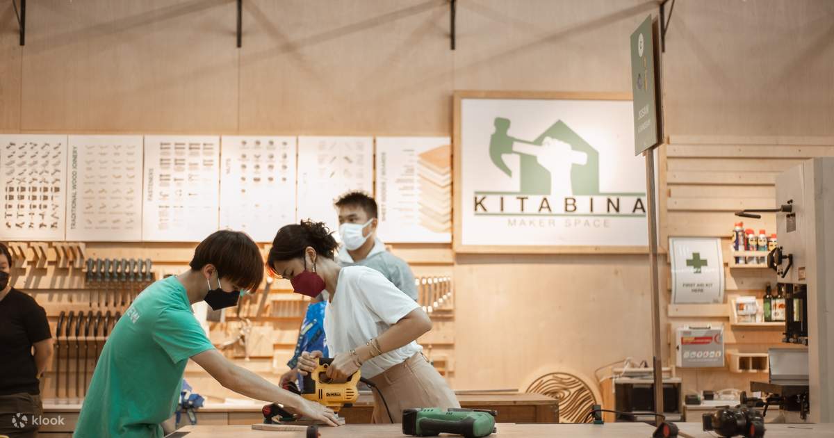 Woodworking DIY Workshop in Subang Jaya - Klook Singapore