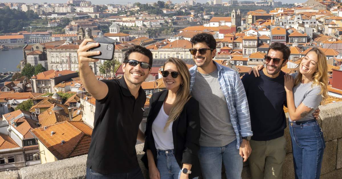 Porto Walking Tour, Helicopter Ride and River Cruise - Klook