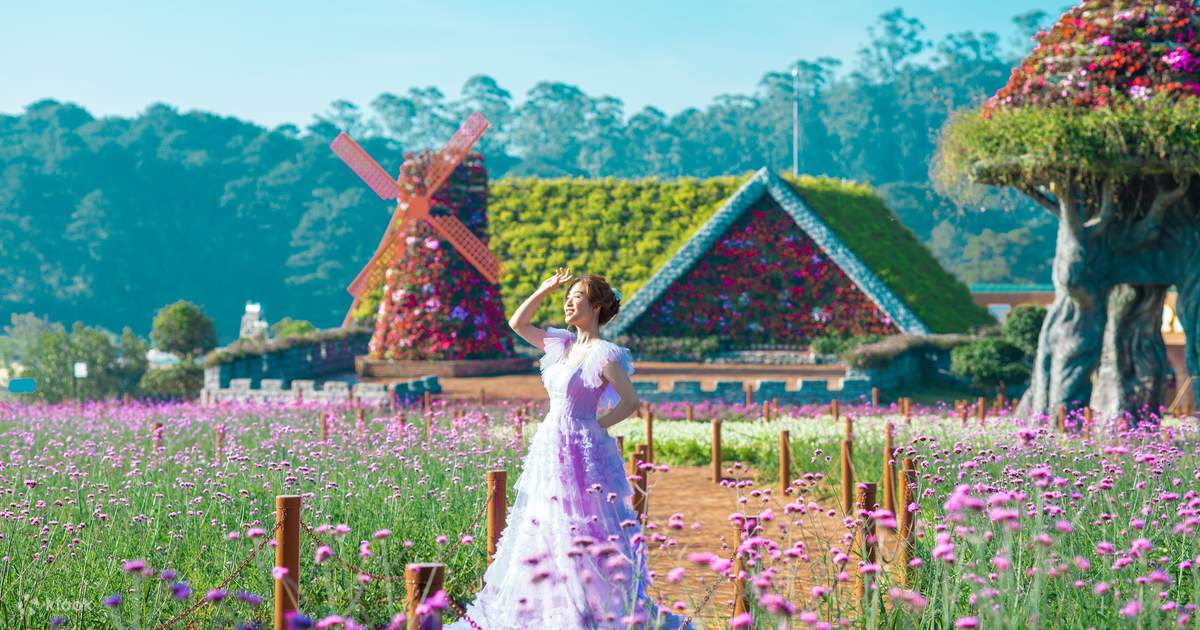 Fresh Garden Da Lat Ticket - Klook