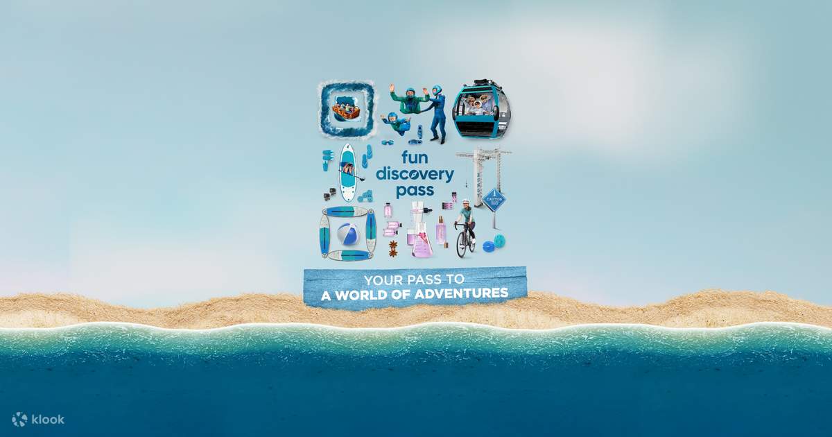 Sentosa Fun Discovery Pass - Klook