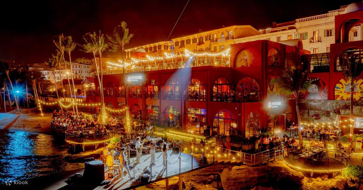 Dining Experience at Sun Bavaria Magic in Sunset Town Phu Quoc - Klook ...