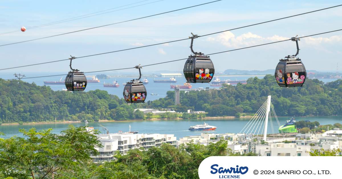 Singapore Cable Car Sky Pass - Klook