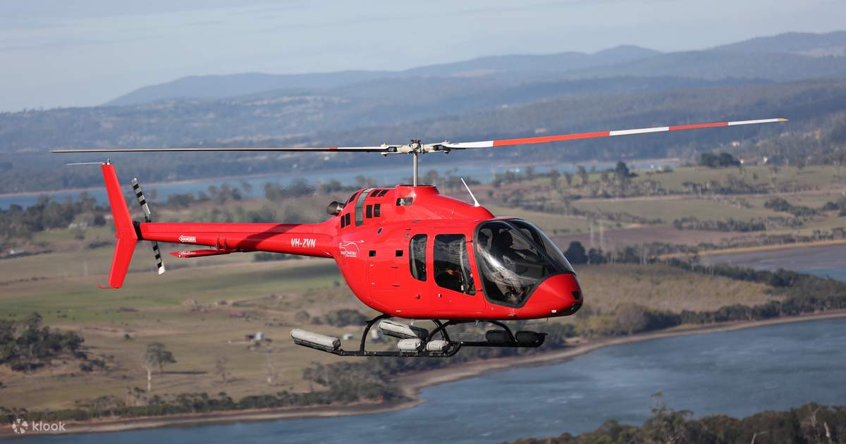 The Ultimate Tamar Valley Scenic Helicopter Flights Experience - Klook ...